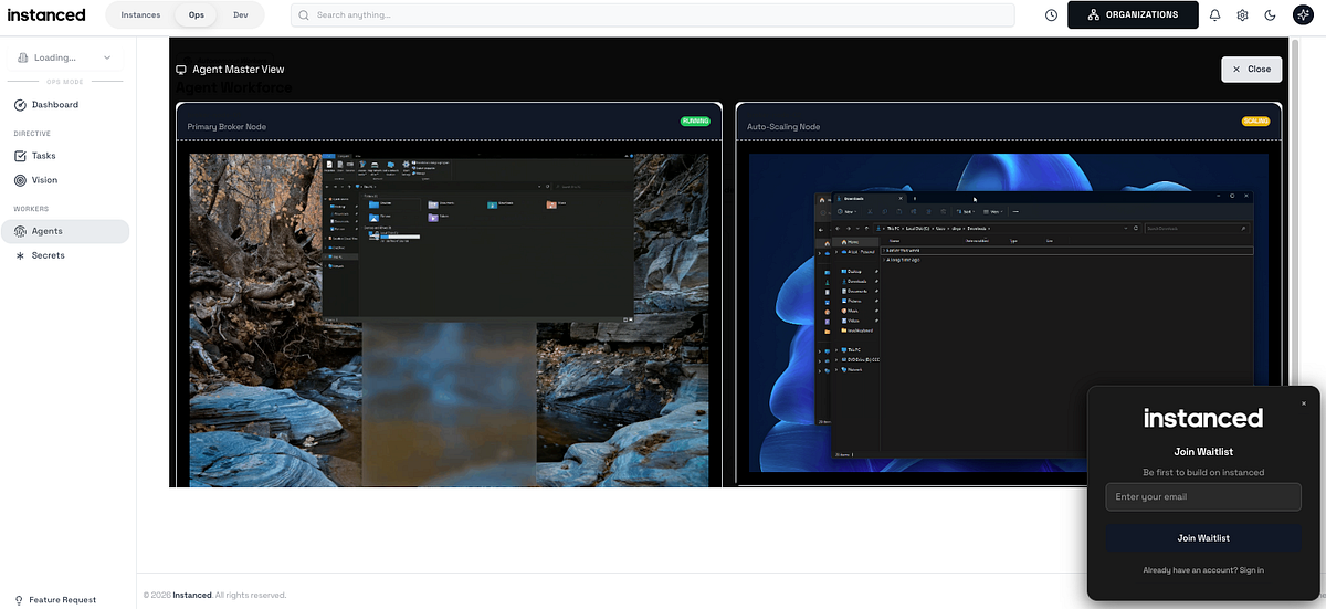 How Instanced.net is about to dominate in Agentic Swarms | by Instanced ...