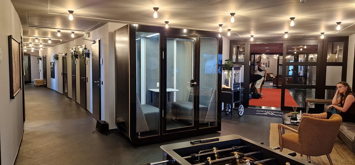 The Importance of Soundproof Office Booths in Remote Work and Virtual ...