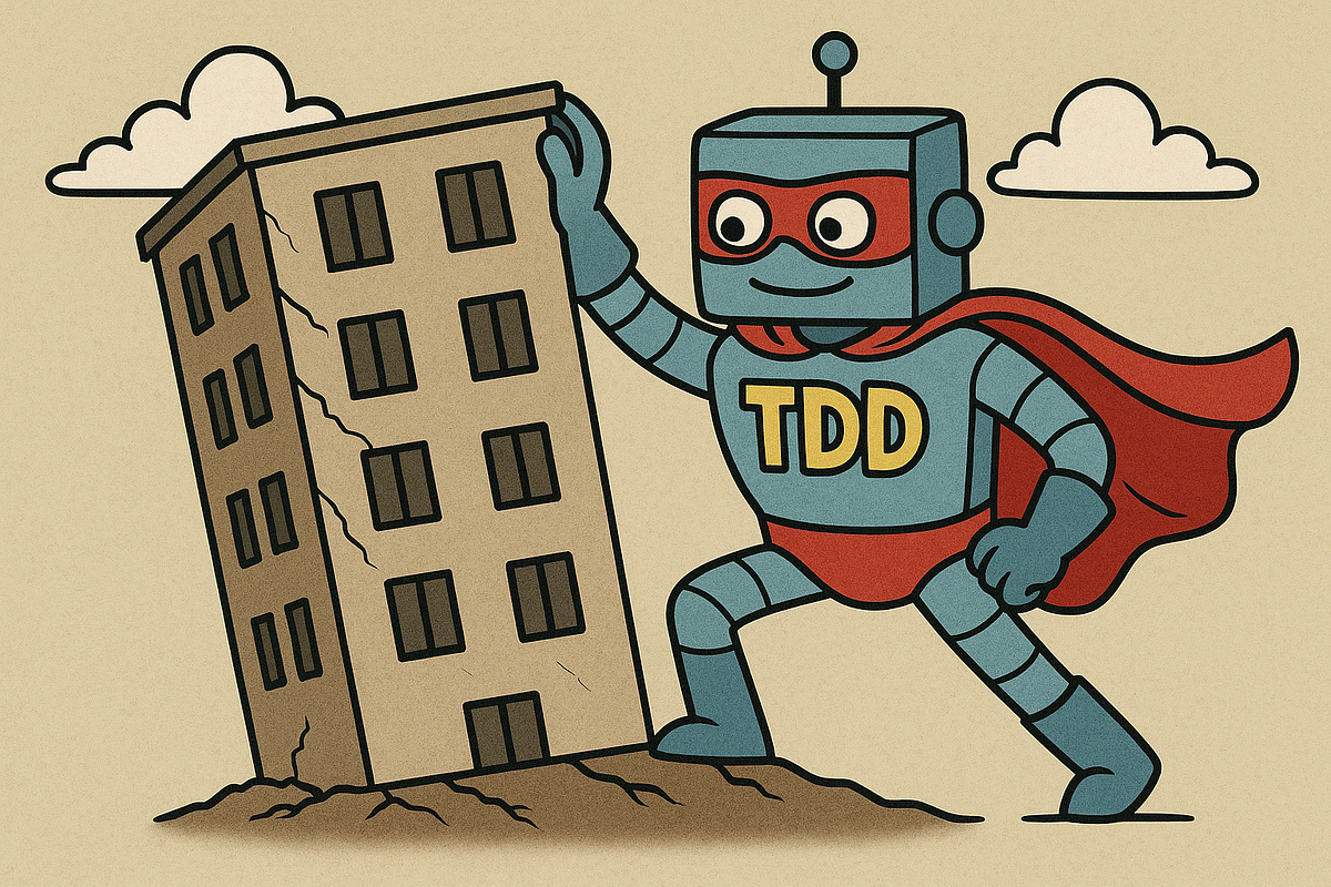 When TDD saves your architecture. June 25, 2025 | by christian crumlish ...