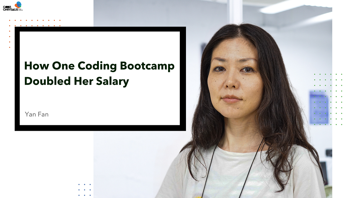 Kumiko Haraguchi: Journey to Code Chrysalis | by Yan Fan | Code Chrysalis [コードクリサリス] | Medium