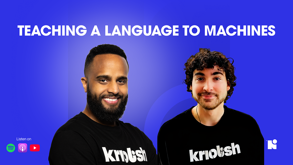 🎙️ Teaching a Language to Machines — Data Gaps, AI Sovereignty, and ...