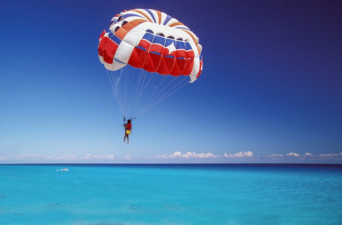 Parasailing: Soaring High Above the Sea | by codezone | Medium