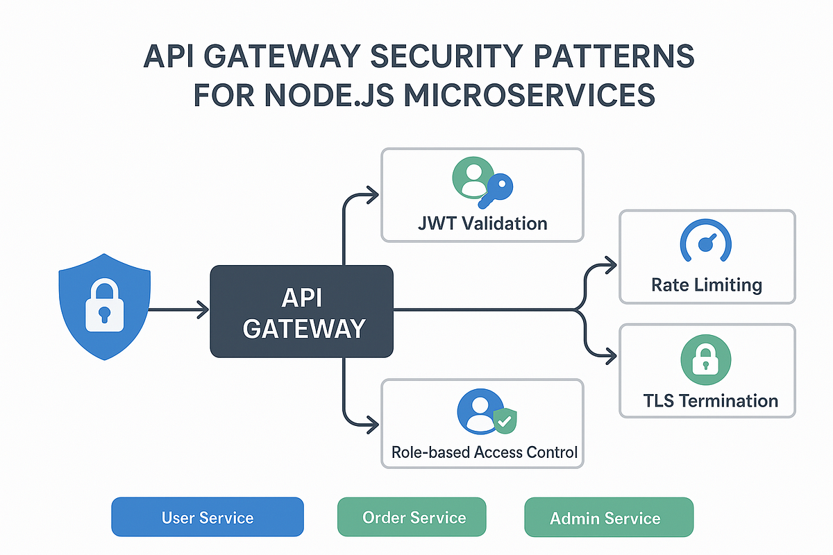 API Gateway Security Patterns for Node.js Microservices | by Somendradev | Sep, 2025 ...