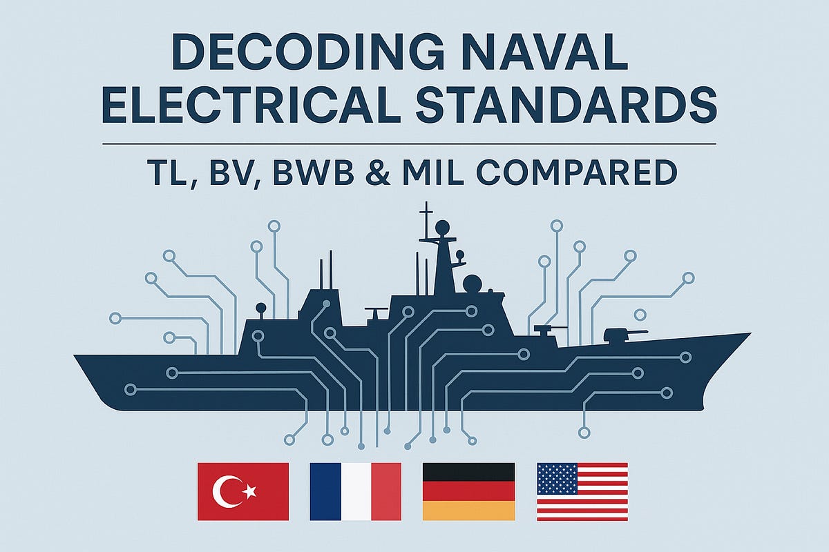 📘 Naval Electrical Standards Series Part 2 of 5 — Decoding Naval ...