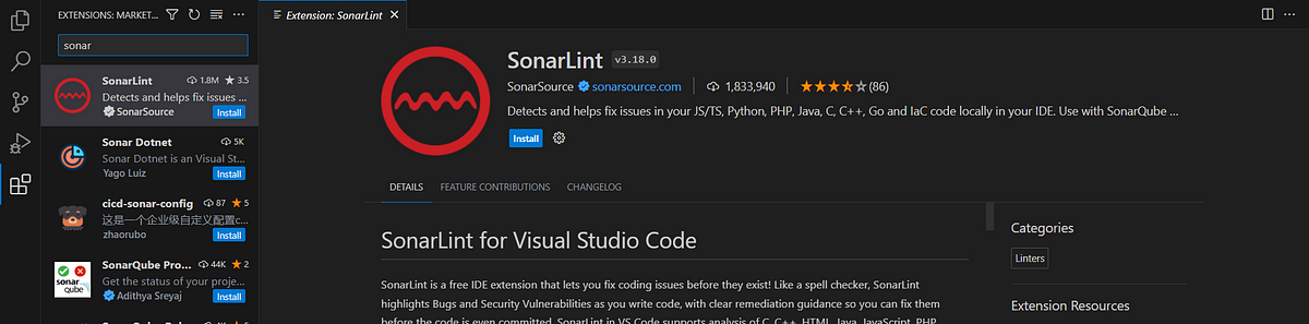 Configuring Self Hosted Sonarlint In Vs Code For A Php Project By Deepak Medium