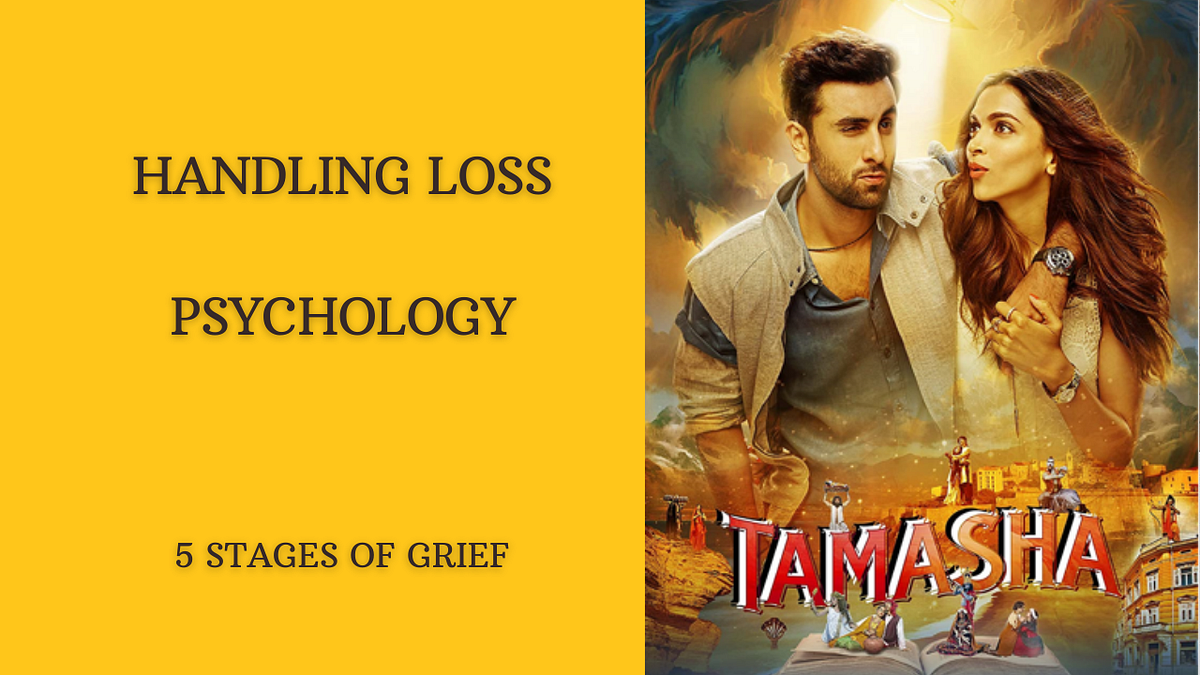 Five Stages of Grief. The pain of loss can be excruciating… | by ...