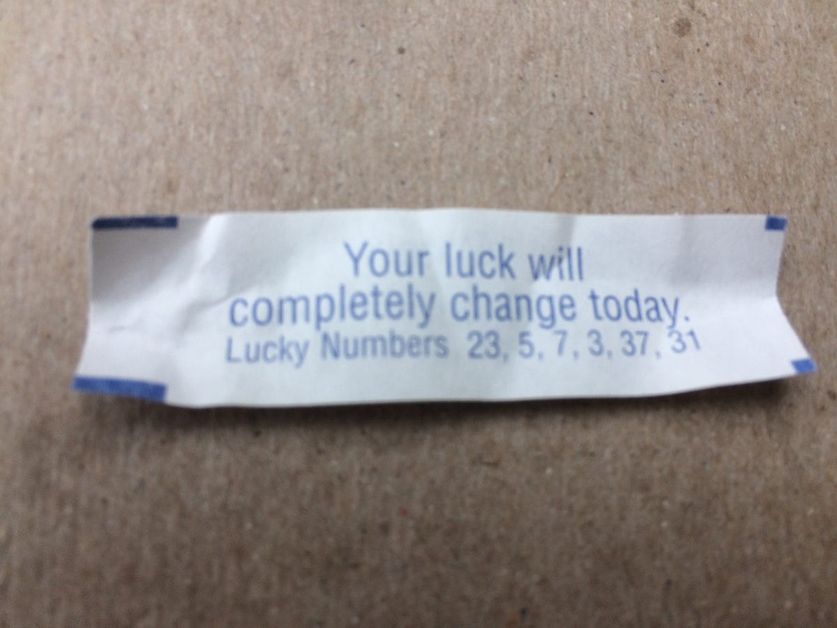Are You Wishing For Your Luck To Change? | by Floyd Mori | ILLUMINATION ...
