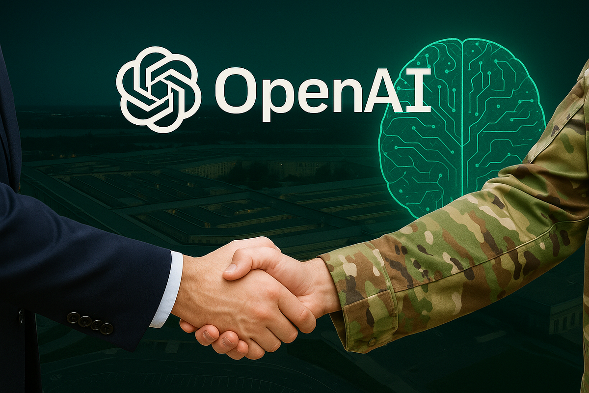 OpenAI Just Entered the Defence Game with a $200M Pentagon Contract — Is This the Dawn of AI ...