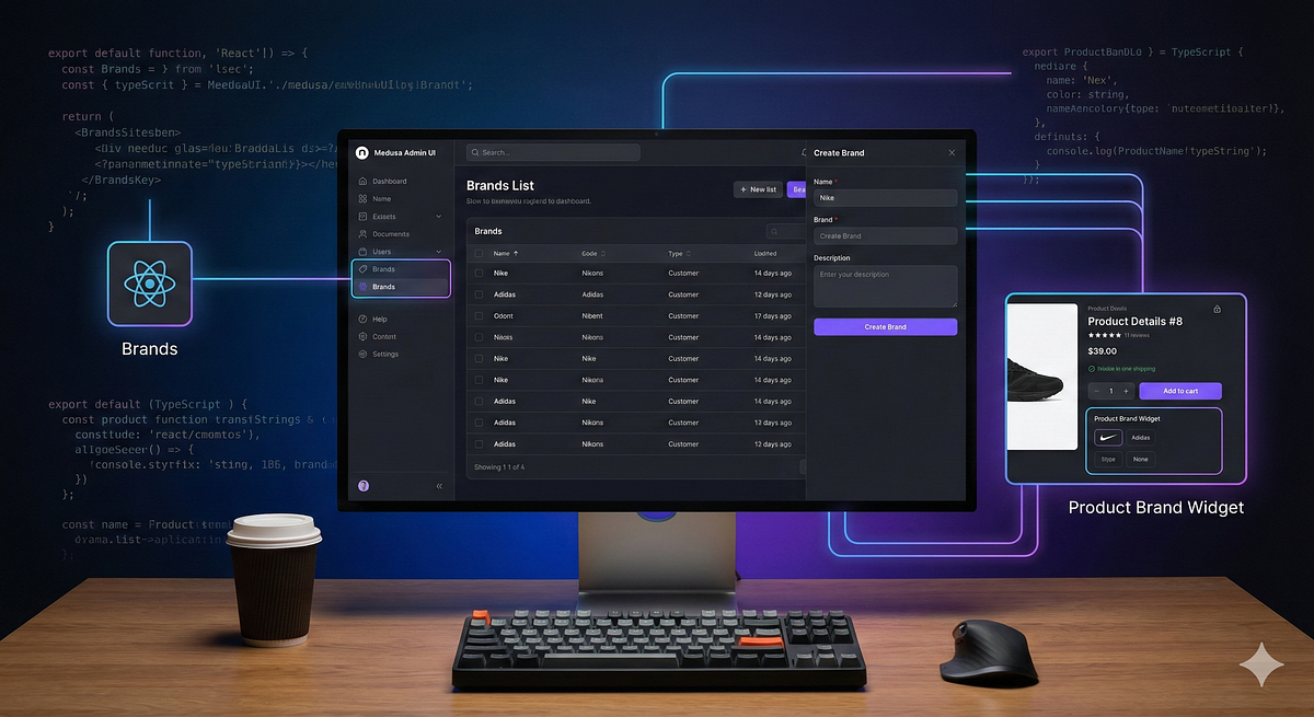 How to Extend the Medusa Admin UI: Routes, Widgets, and Real-World ...