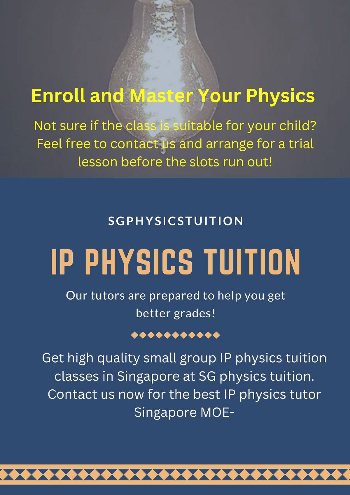 IP physics Tuition. IP physics Tuition | by Sgphysics | Sep, 2023 | Medium