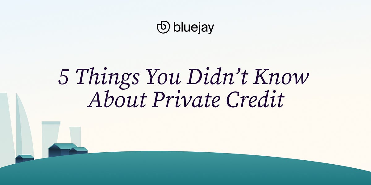 Unlocking the Potential of Private Credit: Growth, Diverse Strategies ...