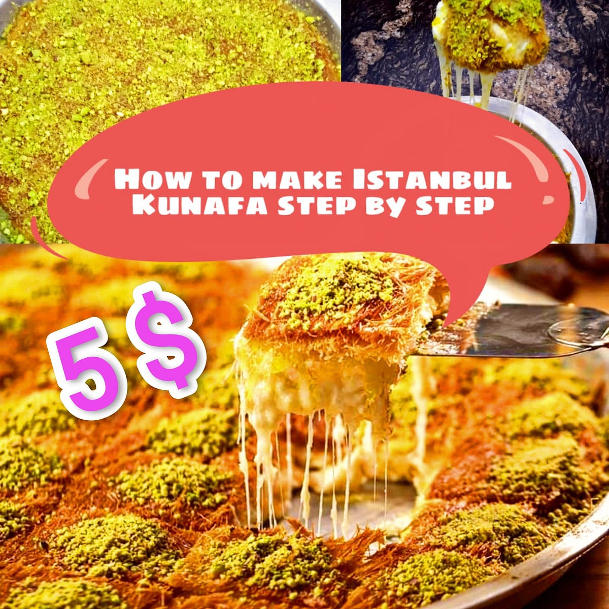 How to make delicious kunafa With stevia sugar - Sqlabualqasem - Medium