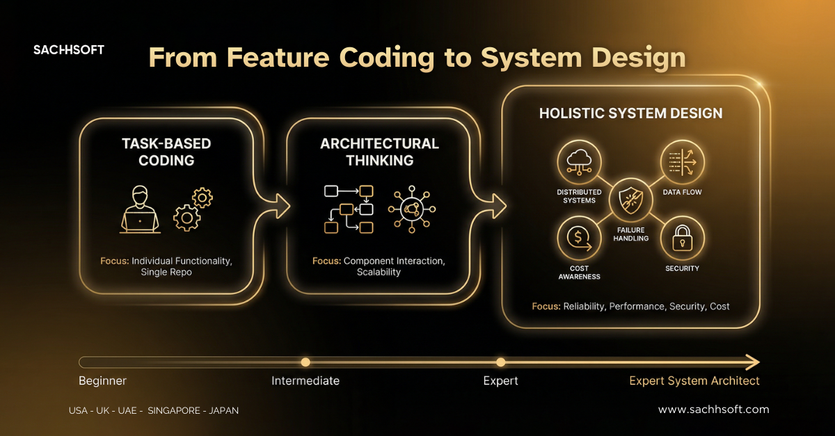 From Feature Coding to System Design | by sachhsoft | Medium