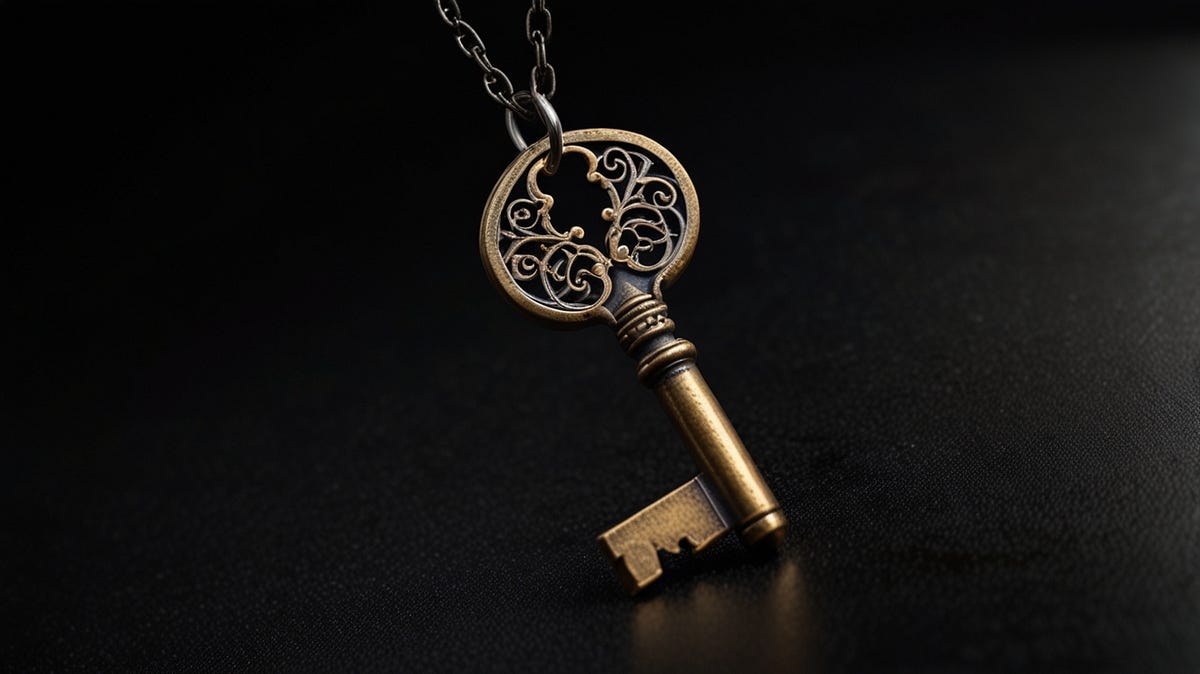 The Key. The line between illusion and reality… | by Amondi Awuor | Medium