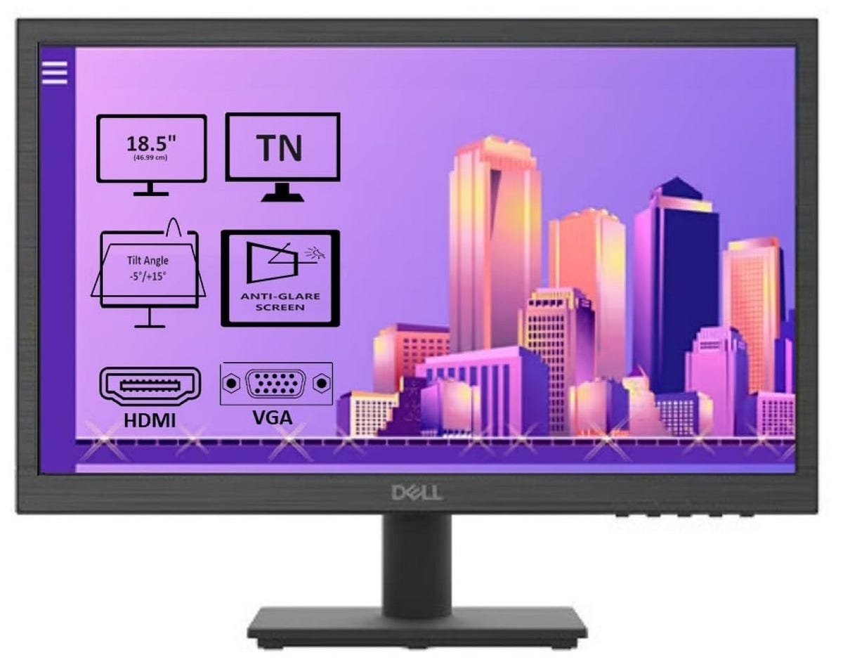 “Dell D1918H Monitor Review: Crystal Clear Brilliance in a Compact ...
