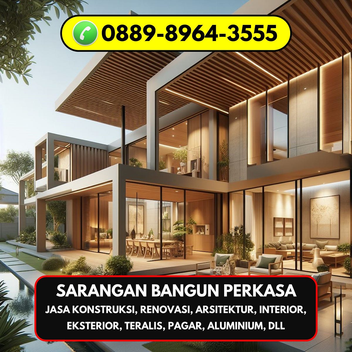 Kontraktor Rumah Eropa di Malang, Hub 0889–8964–3555 - Esseeell - Medium