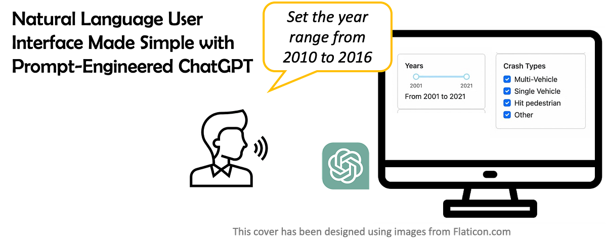 Prompt Engineering in ChatGPT: adding natural language user input to a GUI easily | by Andrew ...