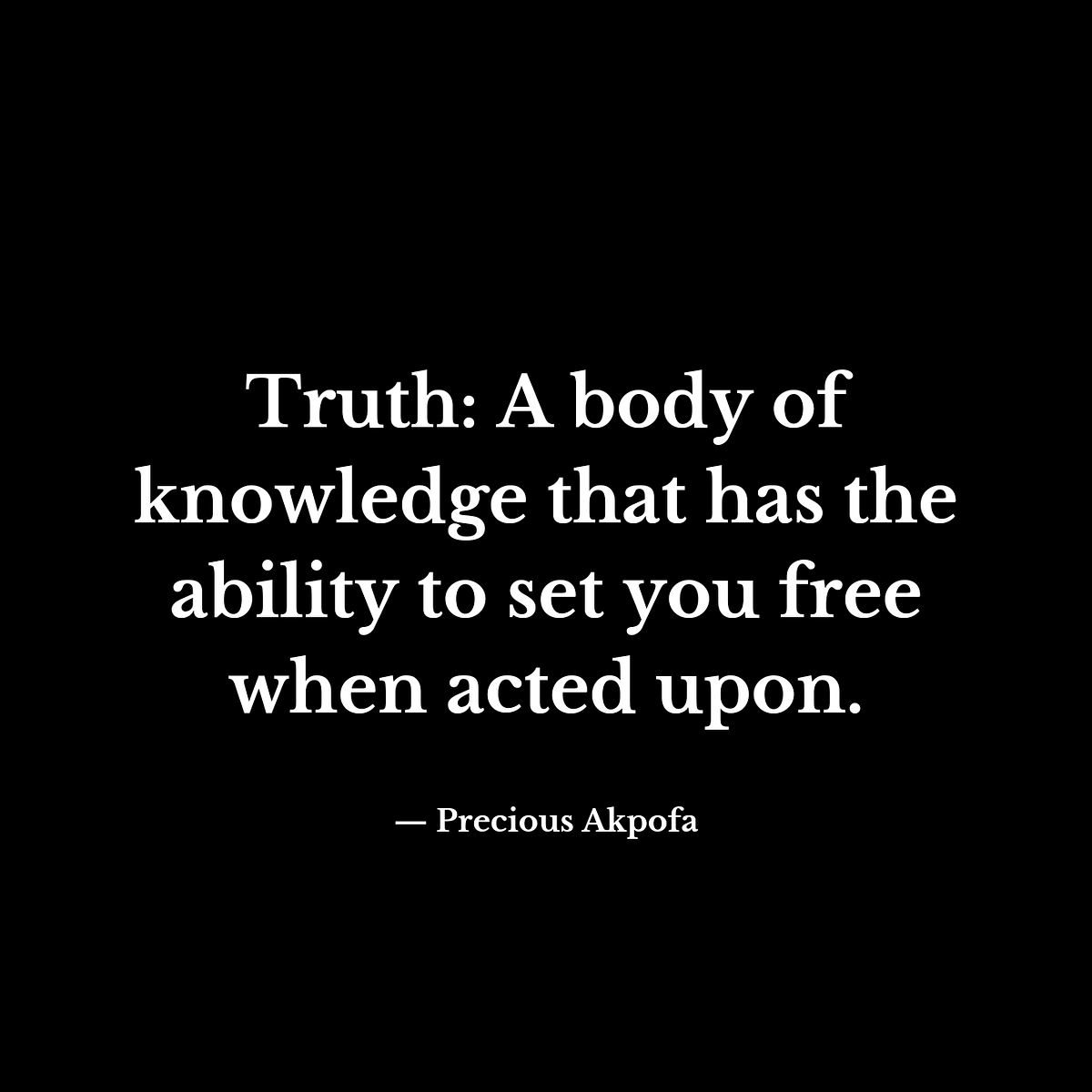 The Cure For Suffering. If it is truth, it will lead you to… | by ...