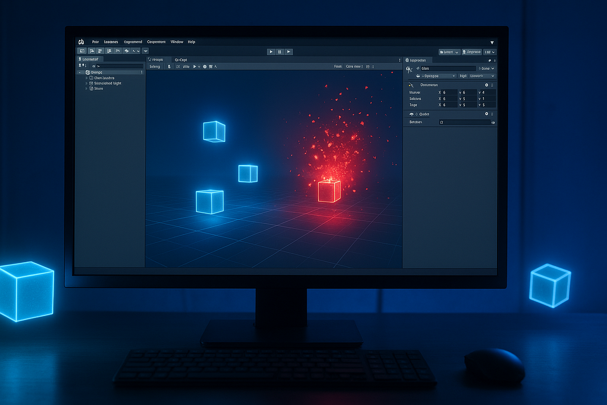 Instantiating & Destroying GameObjects in Unity | by SENDONET | Medium