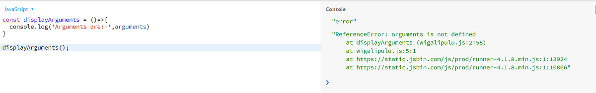 Difference between ArrowFunction and Normal Function in Javsacript | by ...