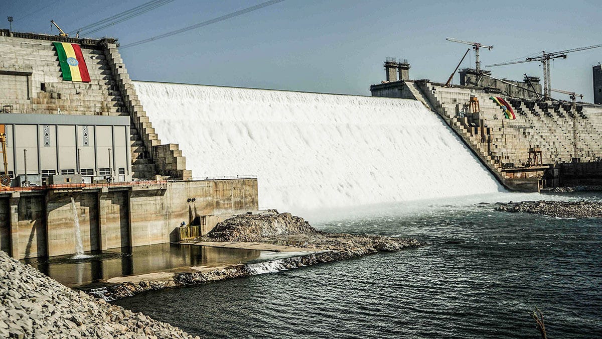 Flowing tensions: The GERD dam’s impact on water politics and regional ...