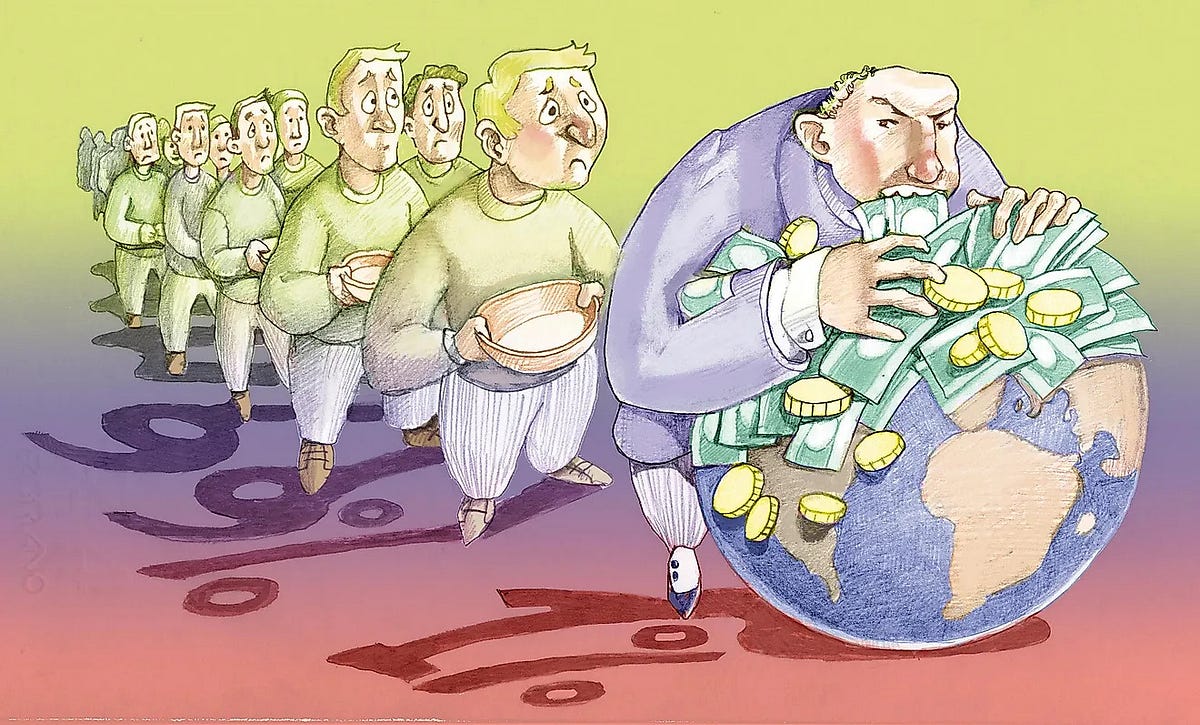 Capitalism is bad for us and here’s why | by Faye Arkane | Medium