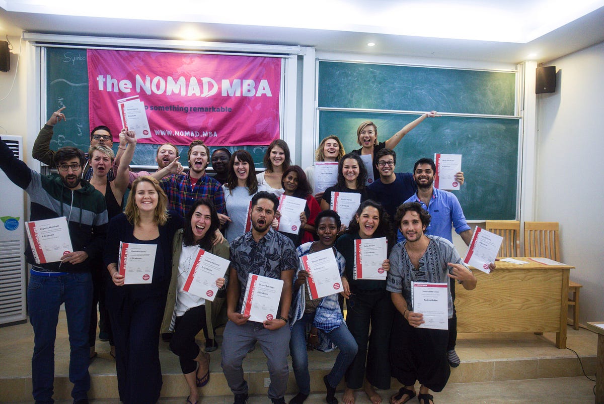 Tribe Mentality. The Nomad MBA has come to an end in a… | by Tiff Ng ...