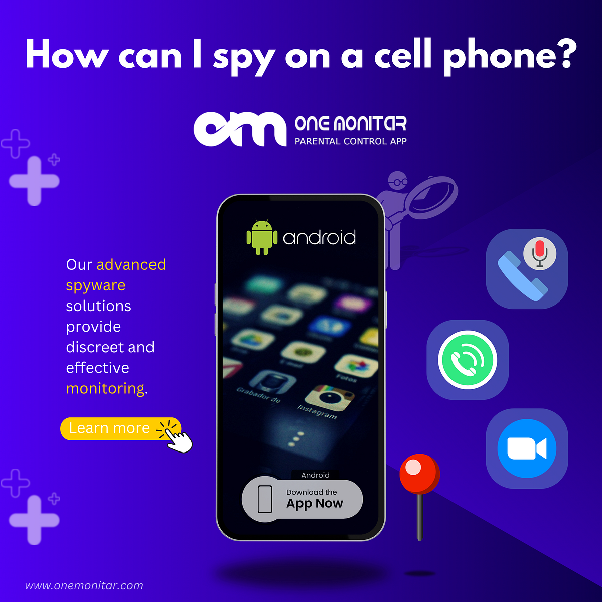 How Can I Spy on a Cell Phone? | ONEMONITAR - ONEMONITAR SOFTWARE - Medium