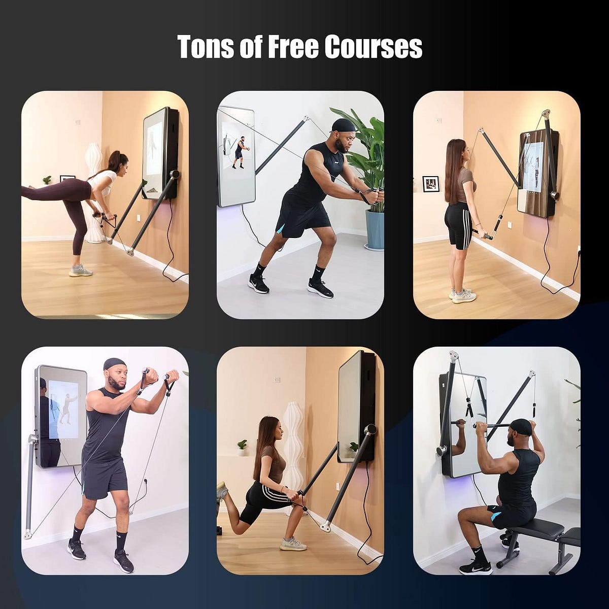 Achieve Your Potential with WOLFMATE’s Innovative Smart Fitness Trainer ...
