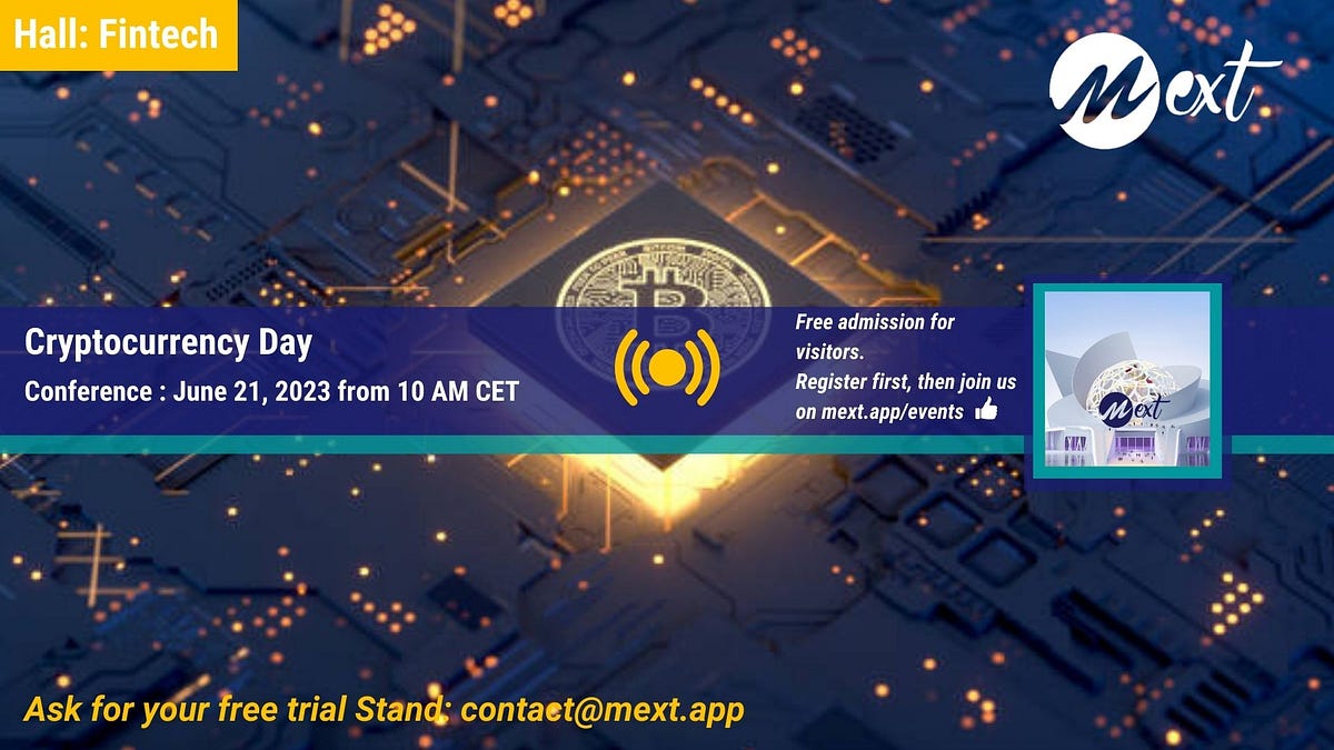 Cryptocurrency day - Mext Metaverse - Medium