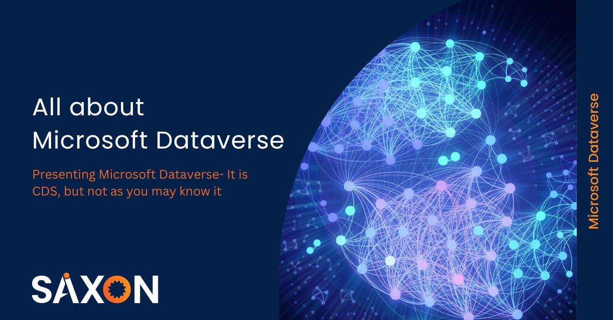 What is Microsoft Dataverse/ Saxon AI | Medium