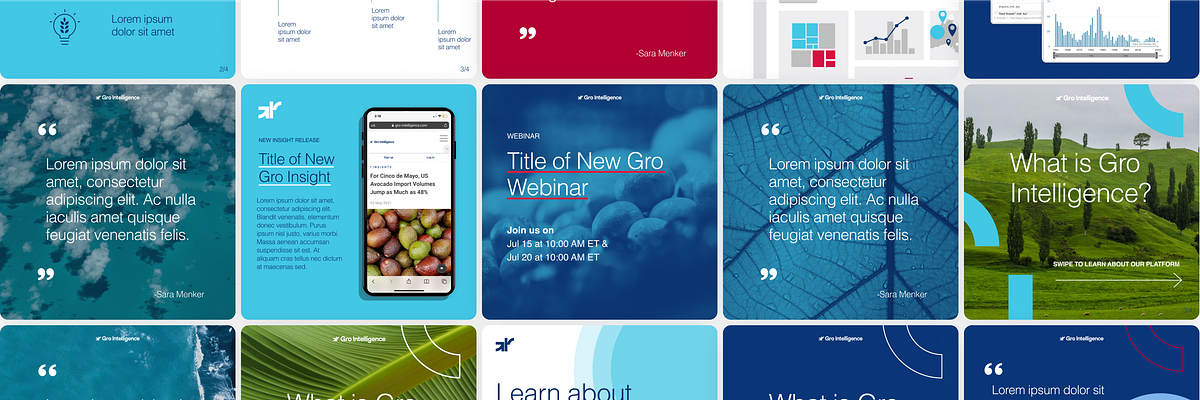 Building an instagram generator (in figma, pre canva 😐) | by alison ...