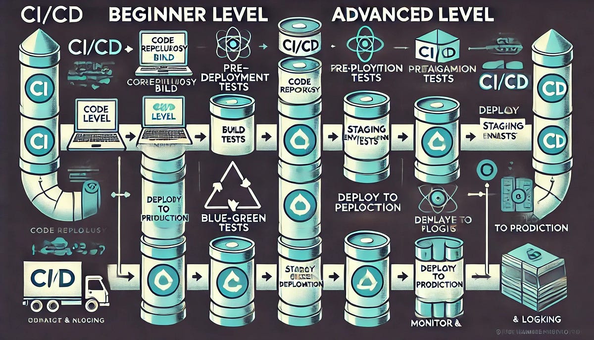 Mastering CI/CD Pipelines: From Beginner to Advanced | by Rahul Soni ...