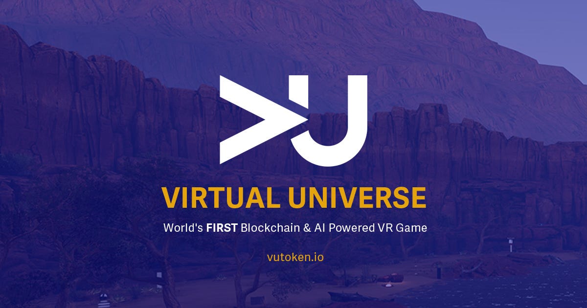 World’s First Blockchain And AI-Powered Virtual Reality Game ‘VU ...