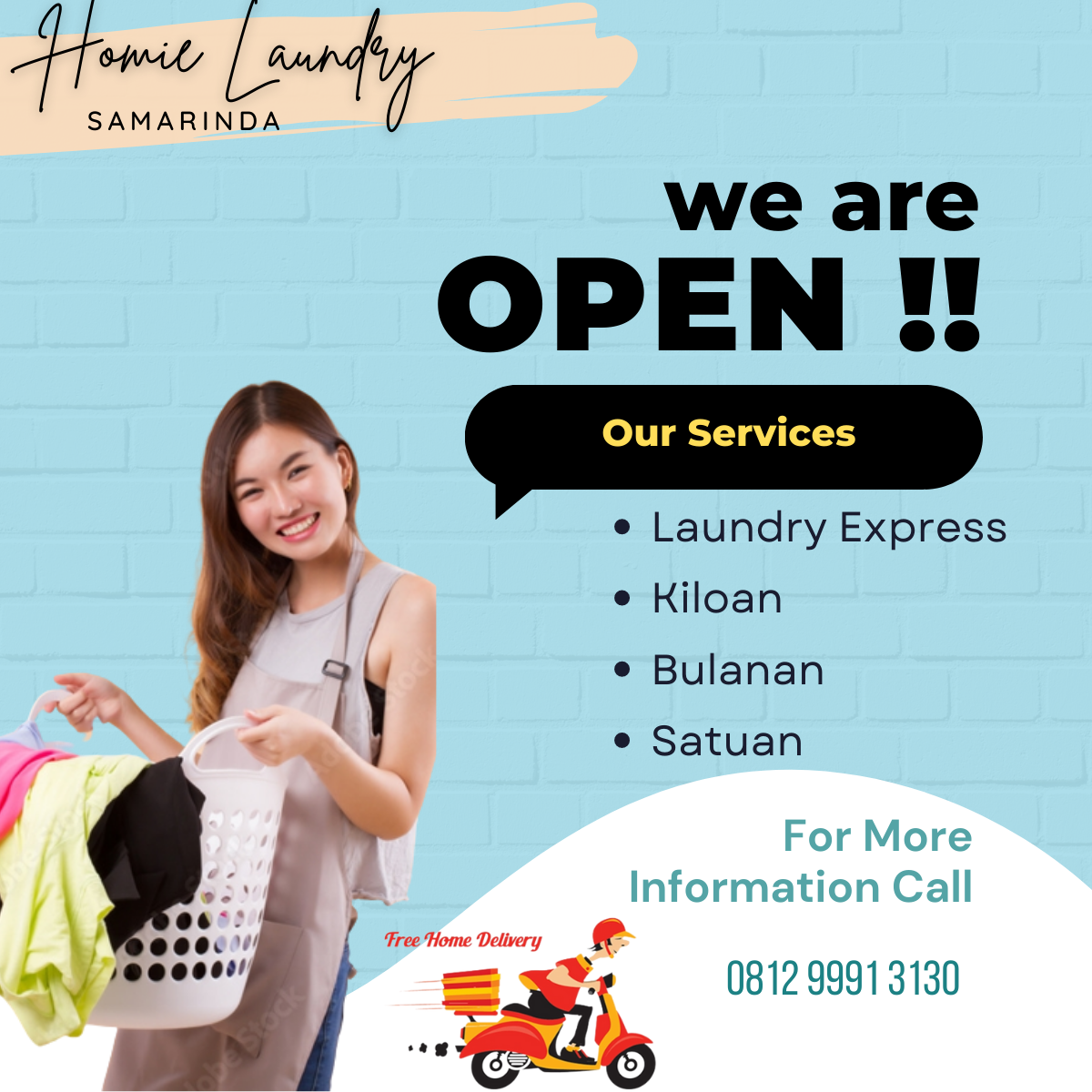 Laundry Terdekat Samarinda — Homie Laundry | by Jhonatan | Oct, 2023 ...