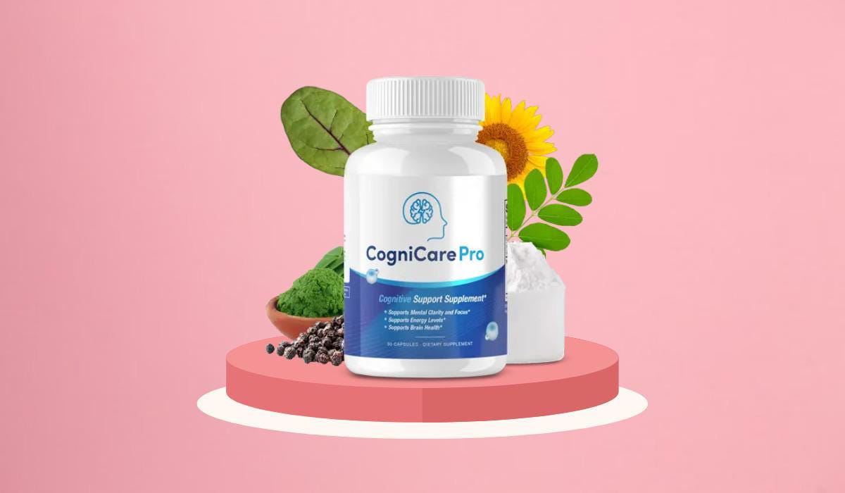 How Do the Ingredients in CogniCare Pro Benefit Your Brain? | by ...