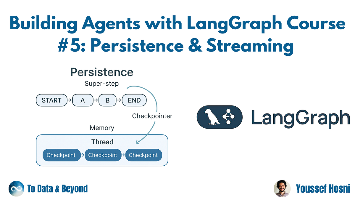 Building Agents with LangGraph Course #5: Persistence & Streaming in ...