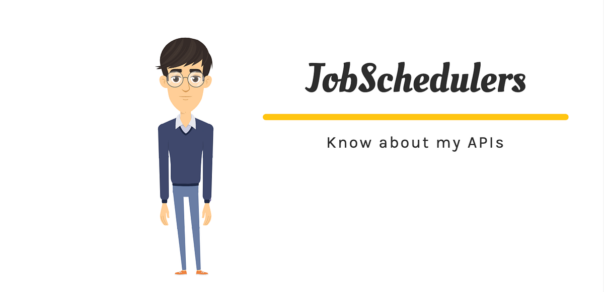 Android JobScheduler — Schedule your jobs like a master! | by Vishal ...