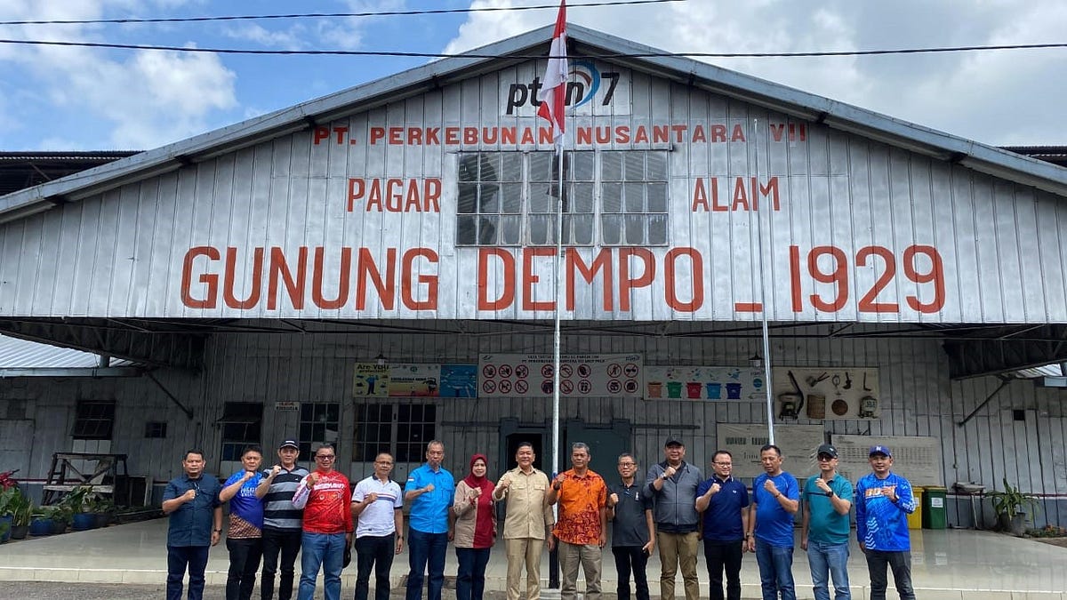 Pabrik Teh Gunung Dempo jadi Ikon Utama ADWI 2024 | by Coffee Morning ...