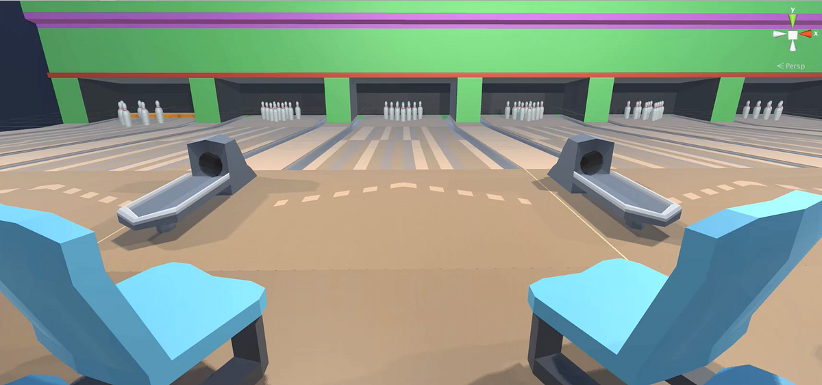 Making a Virtual Reality Game: Bowling | by Amsal Gilani | AR/VR ...