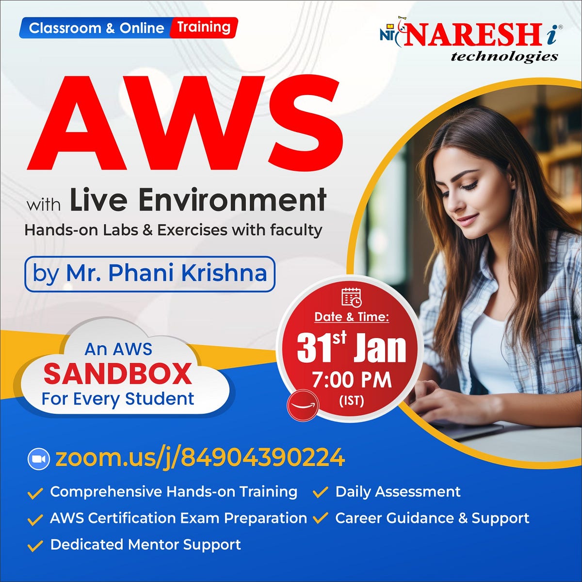 AWS Online Training — Naresh IT - Avinash Nit - Medium