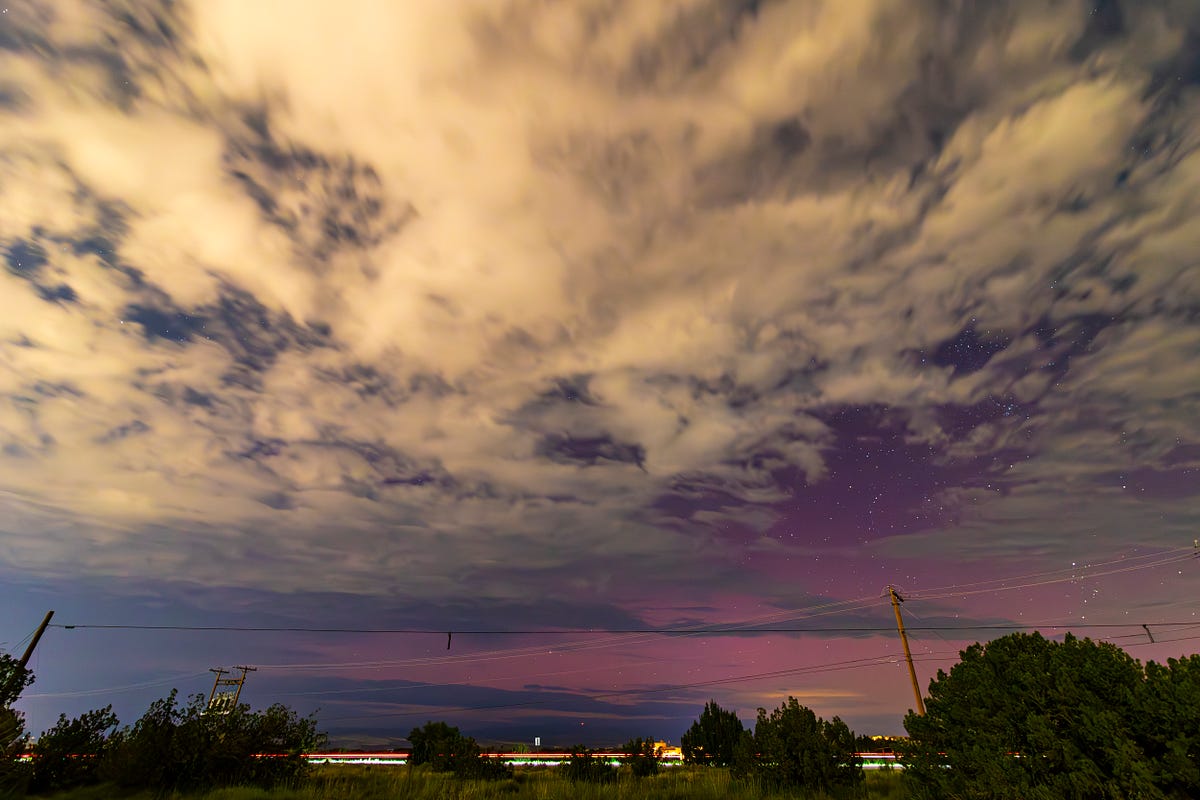 The Perseids Elude Me, Sort of. Years of trying, years of frustration ...
