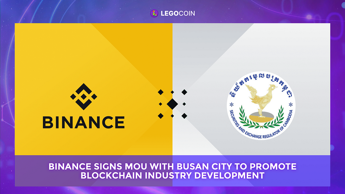 Binance Signs MoU with Busan City to Promote Blockchain Industry ...