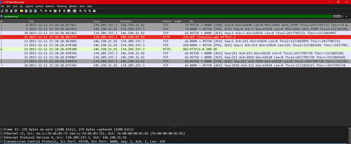 OpenWire Blue Team Lab. Category: Network Forensics | by khalid | Medium