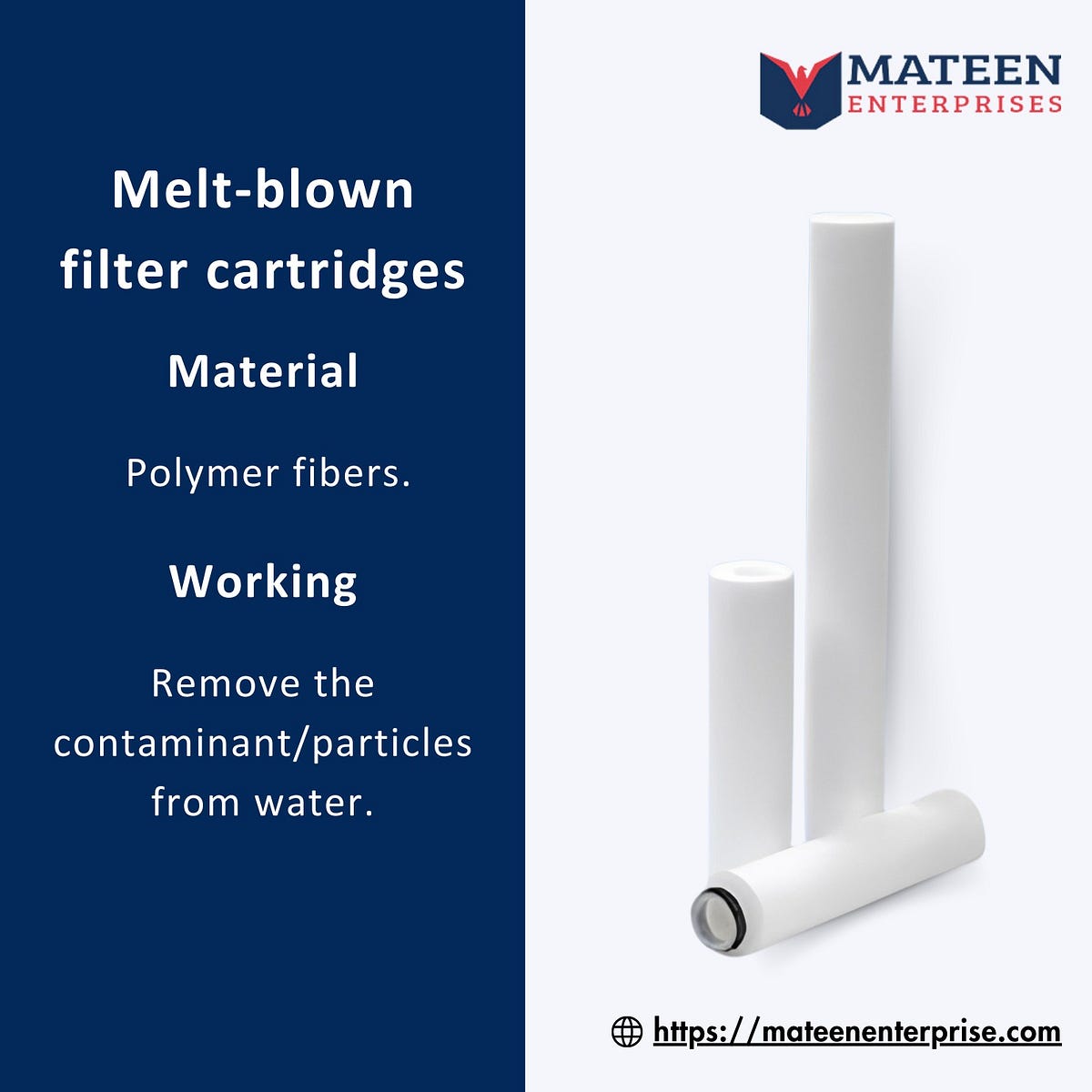 Melt-Blown Filter Cartridges Mateen Enterprises - Mateen Enterprise ...