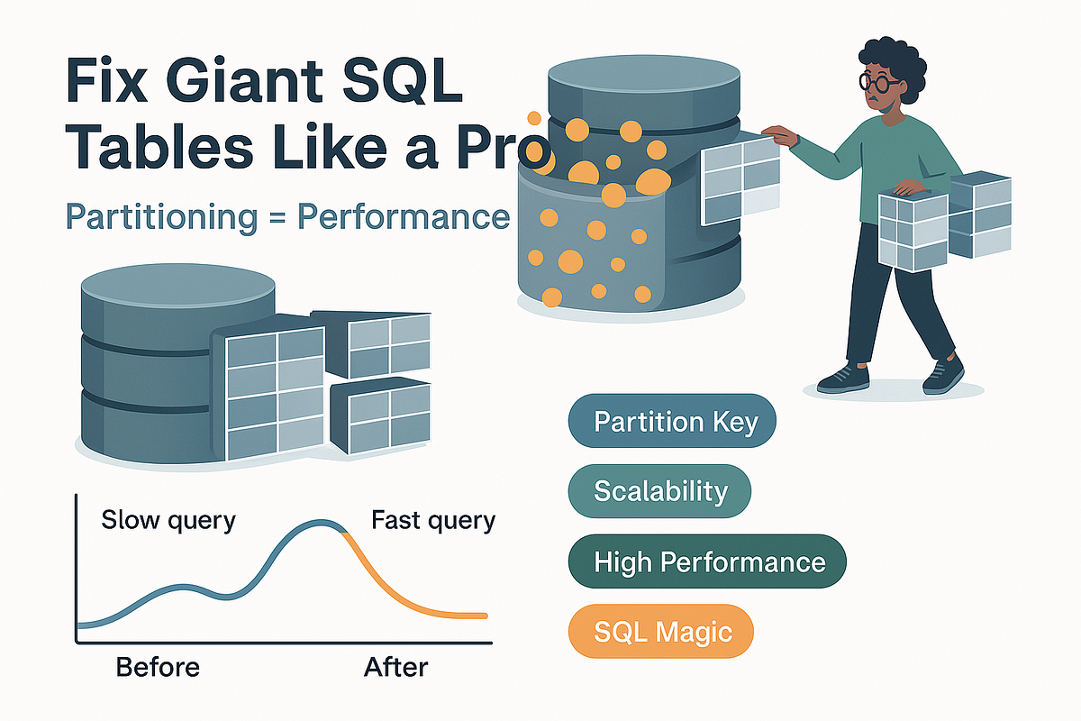 SQL Partitioning for Speed and Scalability | by Vishad Patel | Medium | System Weakness
