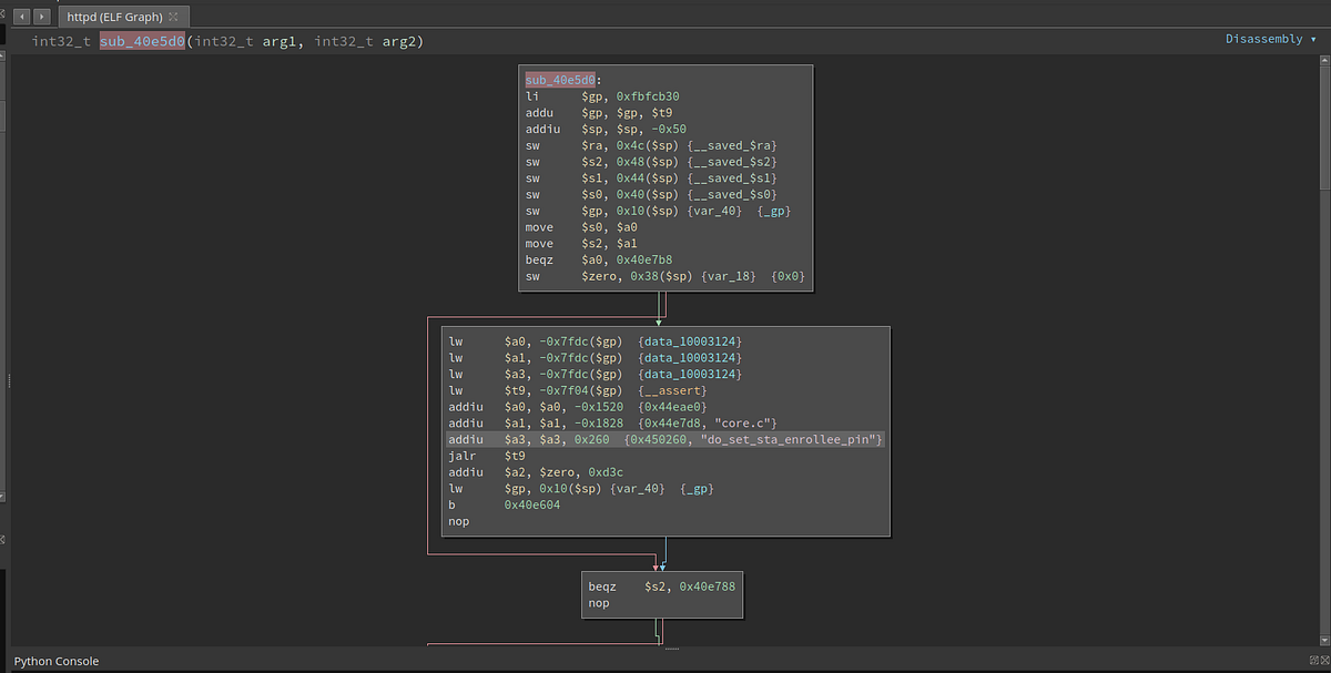 Hacking the dlink DIR-615 for fun and no profit Part 3: CVE-2020–10213 ...