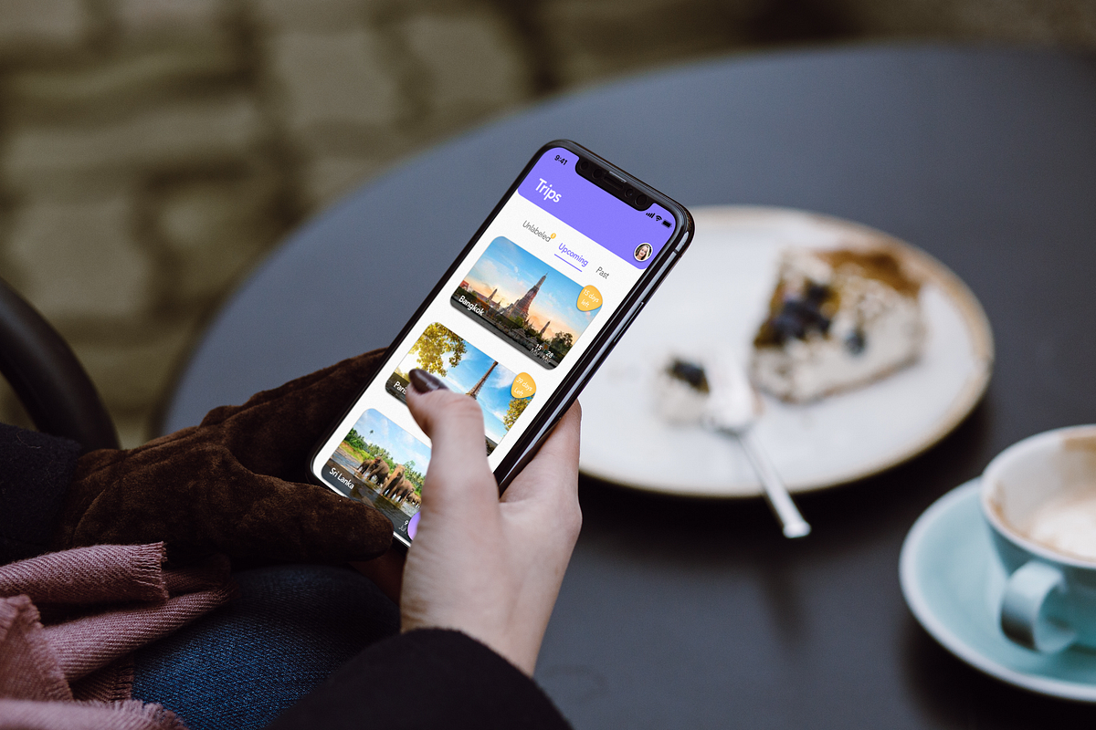 TRAVELCAPSULE: An app that centralizes all your travel information in ...