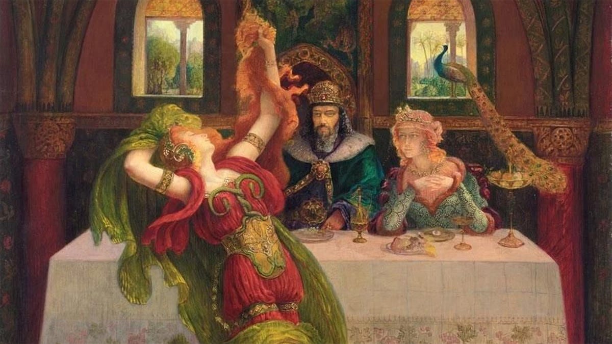 The story of Salome. Salome is one of the famous stories in… | by piccola luna | Oct, 2024 | Medium