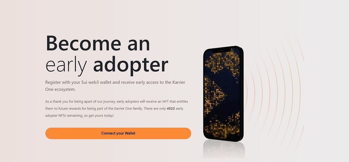 Karrier One: Revolutionizing Connectivity Through Decentralization 🚀🚀🚀 ...